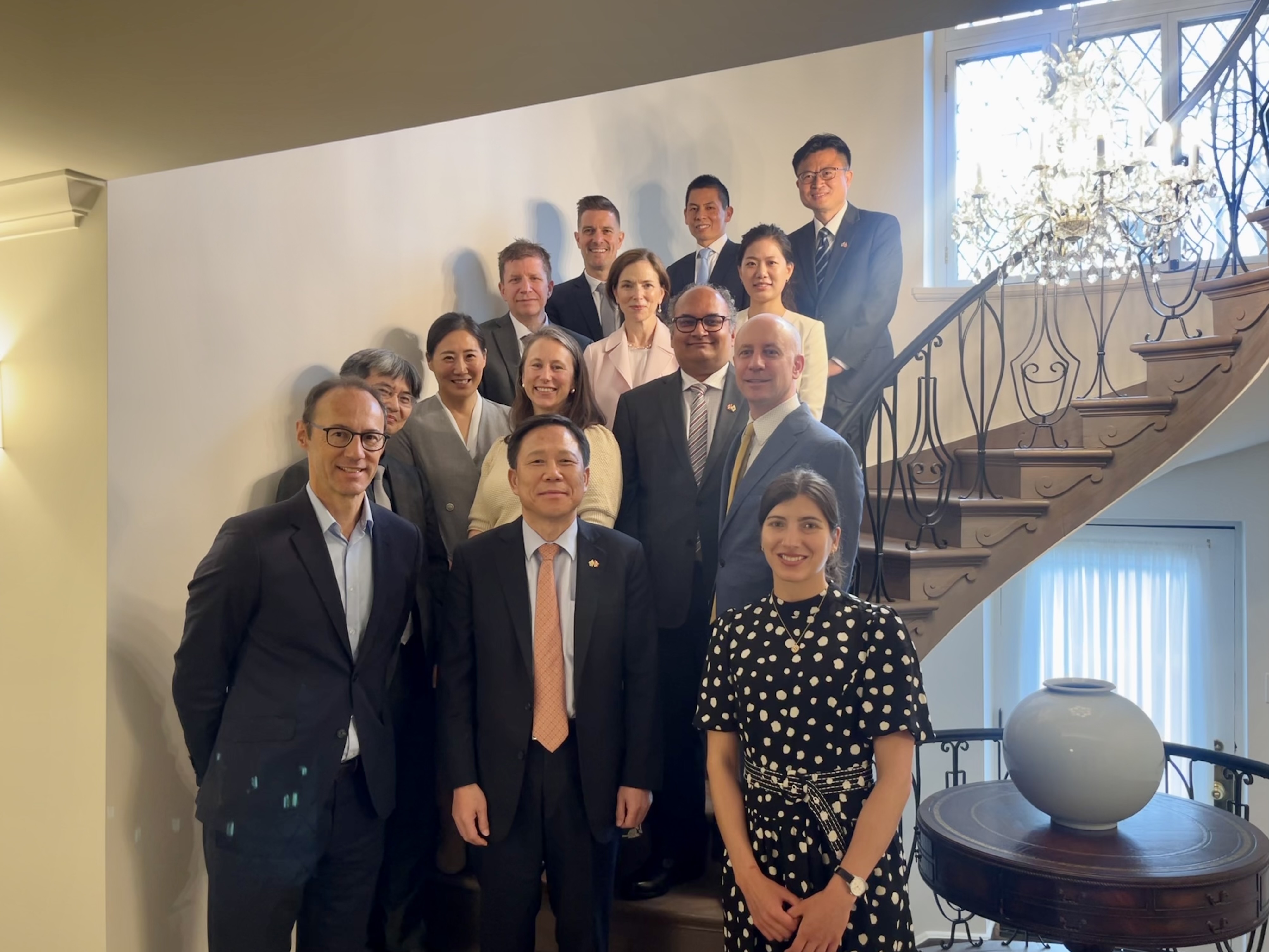 Luncheon with ADM Weldon Epp at the Residence 상세보기|Embassy Activities ...